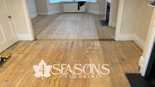Pine Floor Restoration Bristol