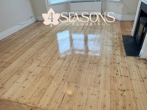 Pine Floor Sanding