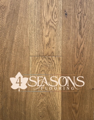 Golden Oak Plank Flooring – Wax-Oiled, Warm Tone - 4 Seasons Flooring