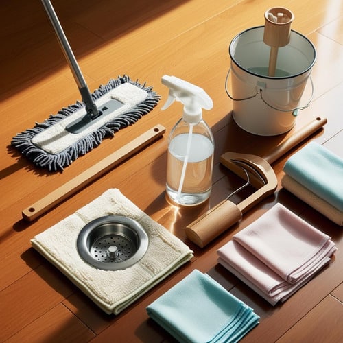 Best Way to Clean Wood Floors and Keep Them Shining